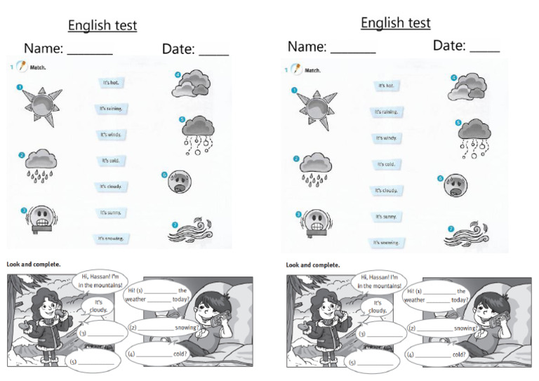 Weather Test... | PDF