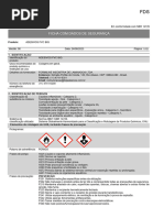 FDS - QUIMATIC - 1 - Fluido de Corte | PDF | Incêndios | Queimadura