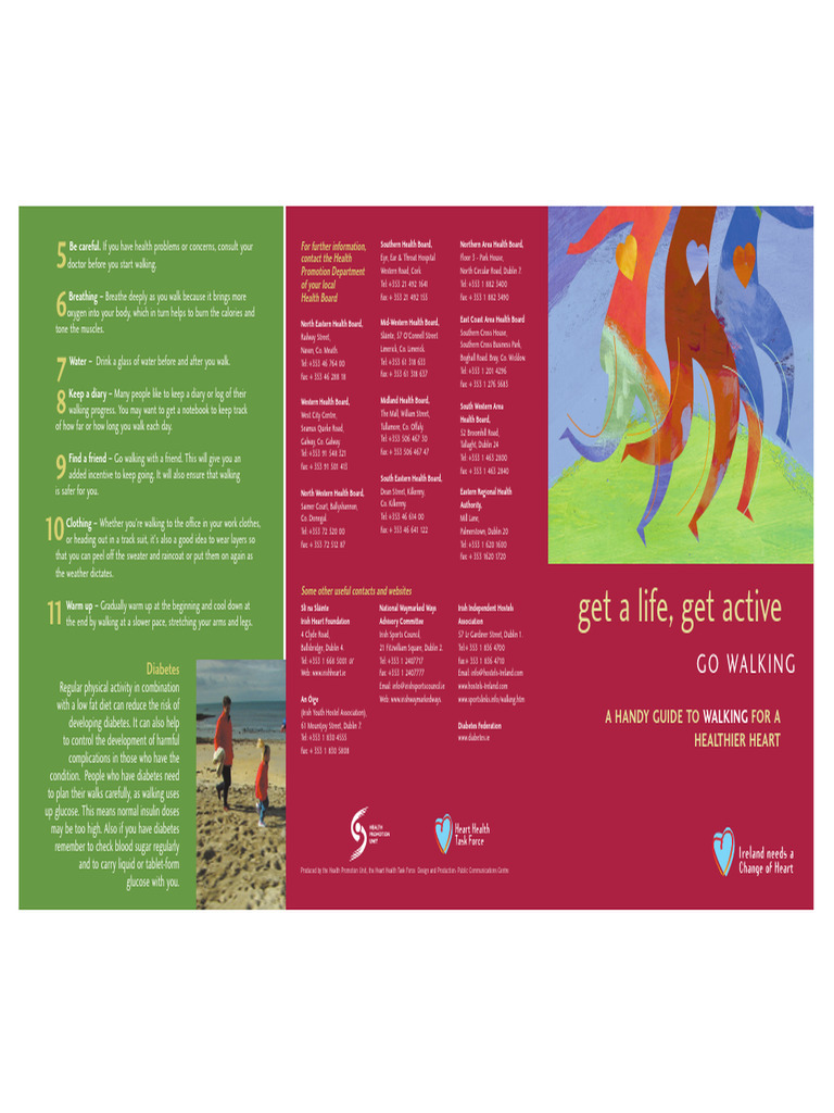 Get A Life, Get Active A Handy Guide To Physical Activity For A ...