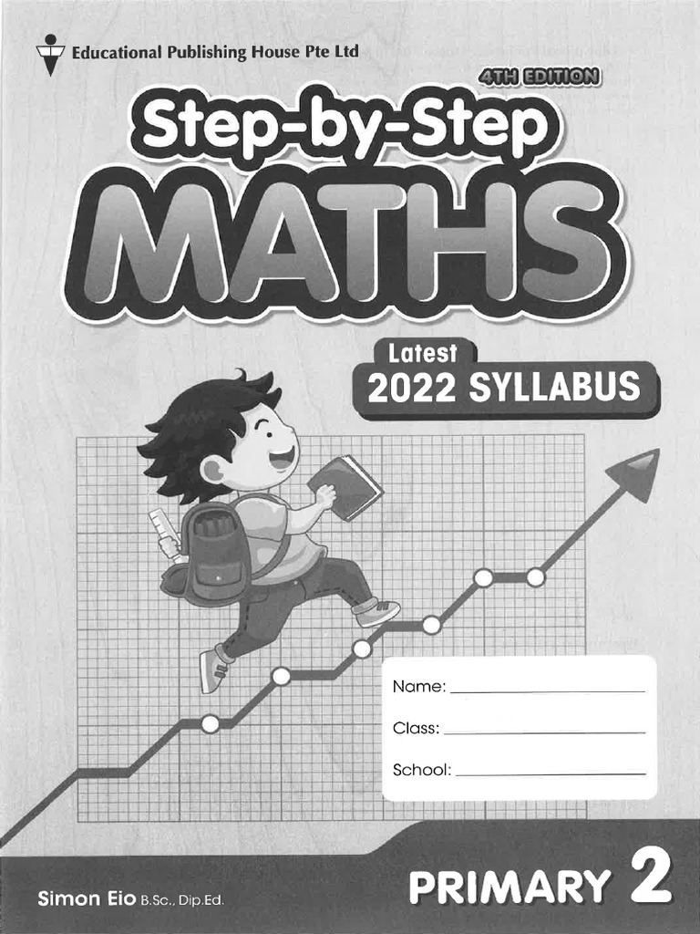 P2 Step by Step Maths Full | PDF