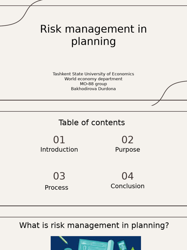 Risk Management | PDF | Risk | Risk Management