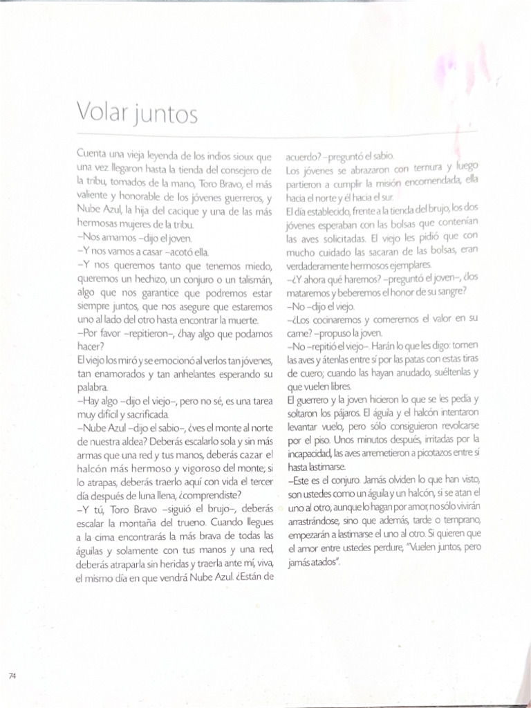 Volar Juntos PDF | PDF