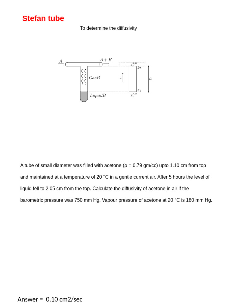 Lecture 3 | PDF | Diffusion | Porosity