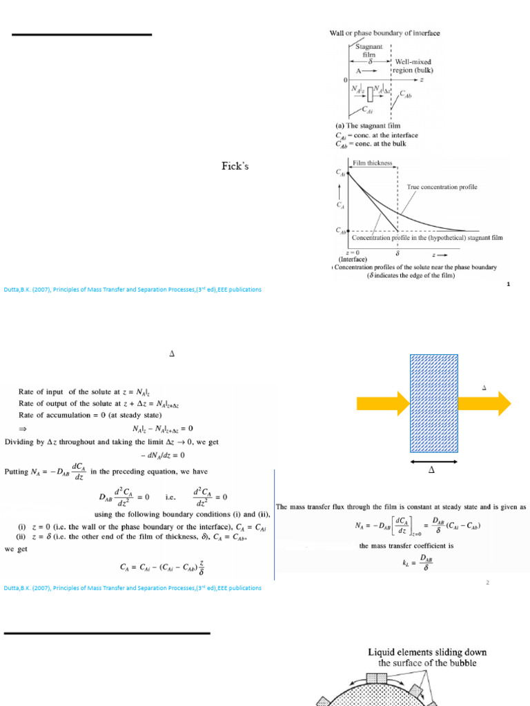Lecture 4 | PDF | Boundary Layer | Liquids