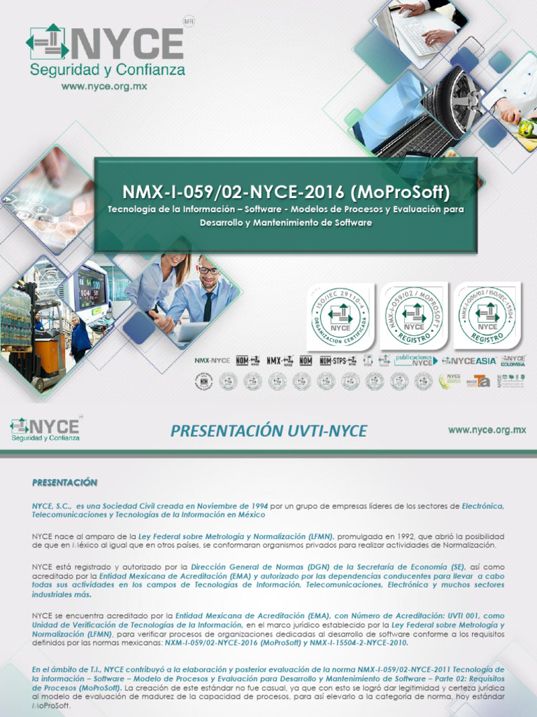 Portafolio de Servicios-CLIENTES-MoProSoft-Nuevo | PDF | Software ...