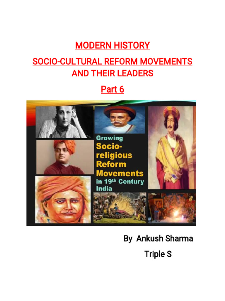 8.. SocioCulturalReformsPart6_5695559 | PDF