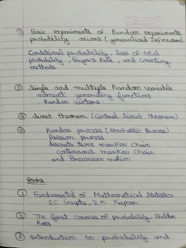 Maths End Sem Pdf