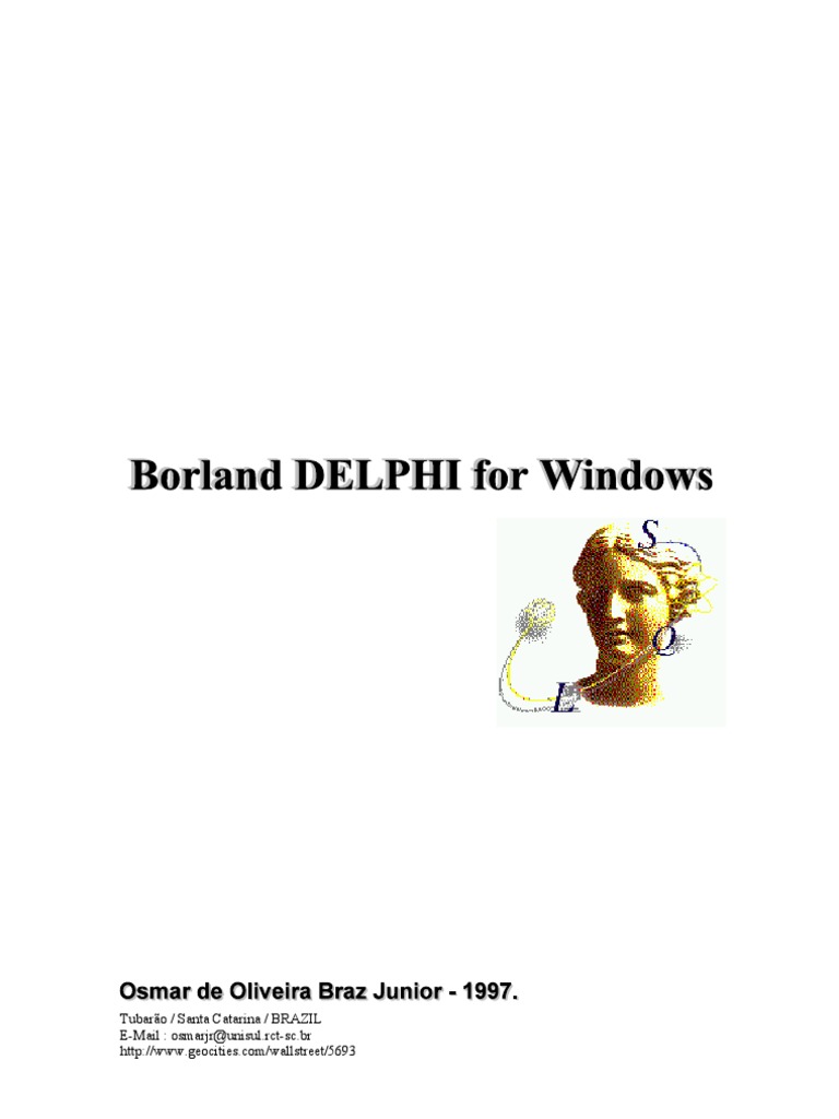 Borland Delphi para Windows - Curso de Delphi | PDF