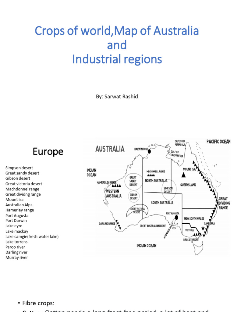 Global Crop and Industrial Overview | PDF | Textiles | Tea