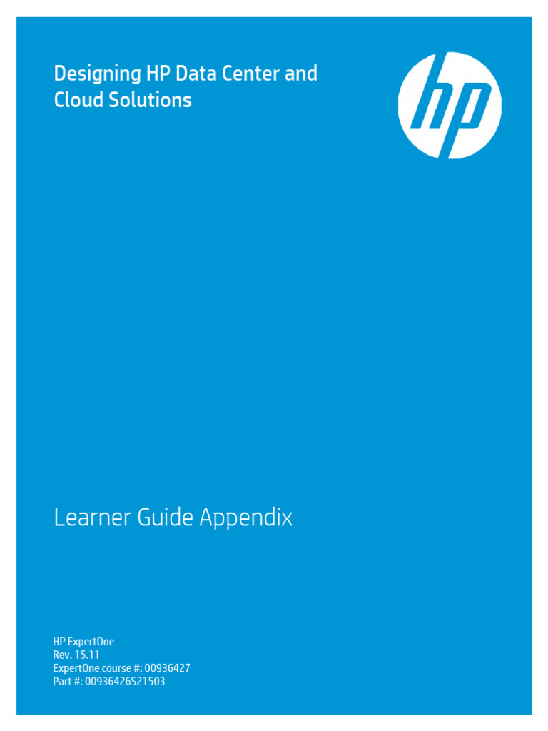 SG2 v15.11 English 00936427 | PDF | Open Stack | Scalability