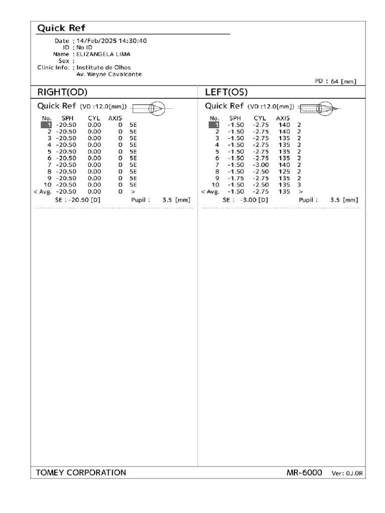 No ID_20250214_143040_MR-6000_B_001.SHEET_QUICKREF | PDF