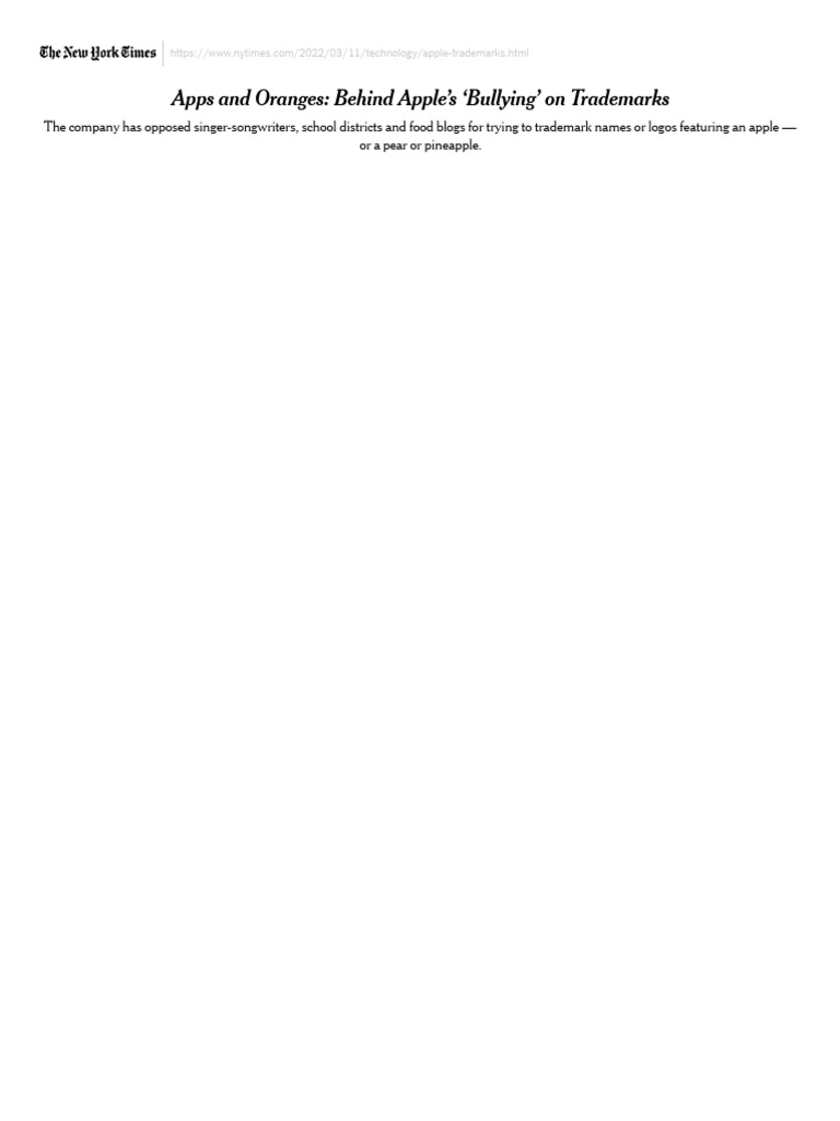 Mac and Browning (2022), Behind Apple's Aggressive Moves to Protect Its ...