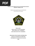 Contoh Dokumen Software Requirement Specification (SRS) | PDF