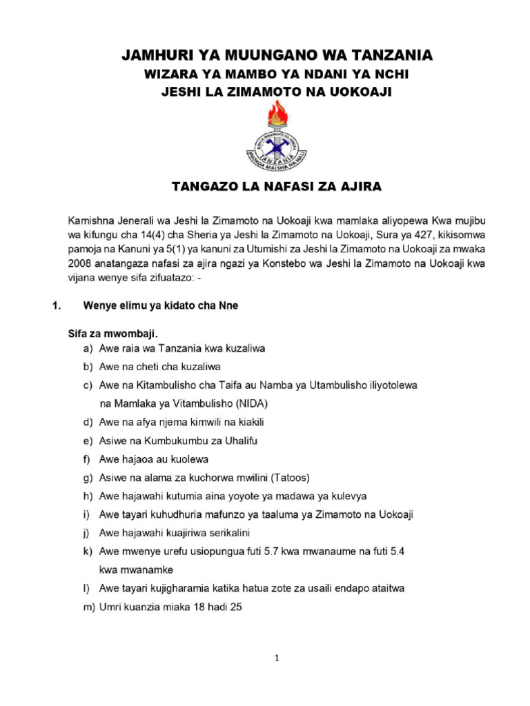 Zimamoto Jobs February 2025 | PDF