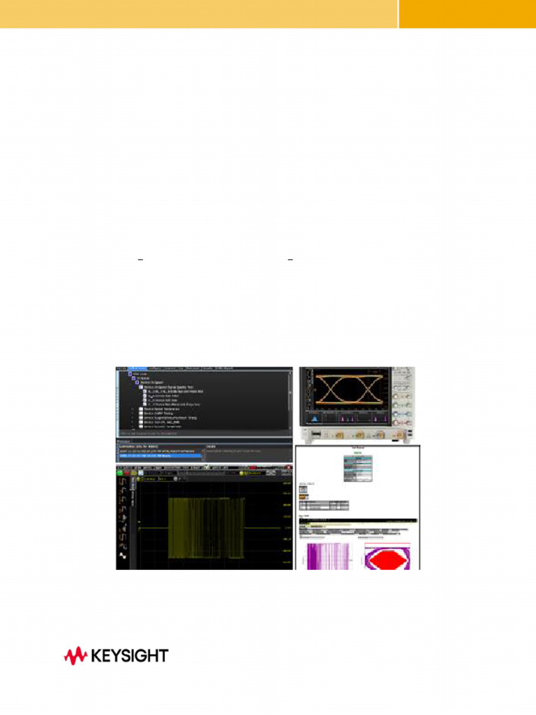 D9010USBC USB 2.0 Transmitter Compliance Test Application Software ...