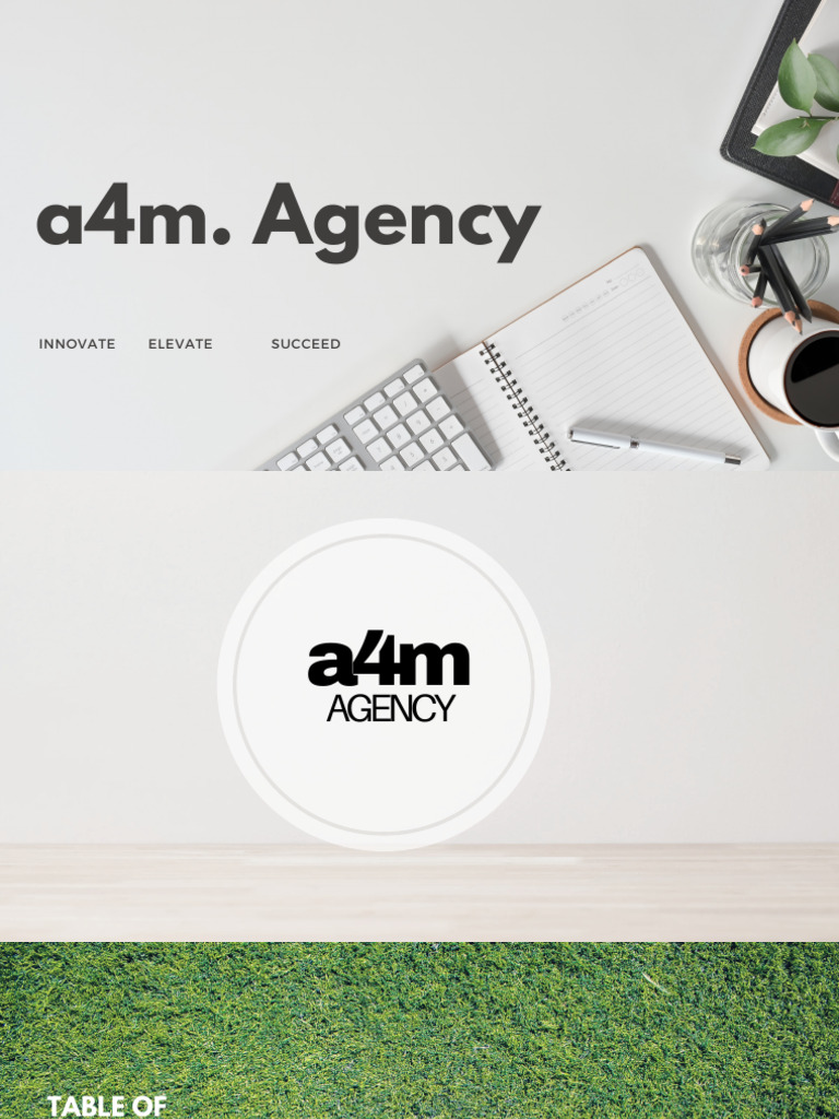 A4m Agency Profile | PDF