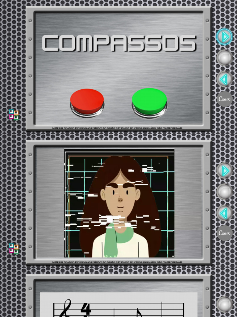 A Figura Da Colcheia e Exercícios 2 Ao 5 - Compassos Com Colcheias ...