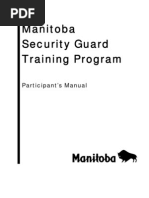 Security Guard HANDBOOK PDF | PDF