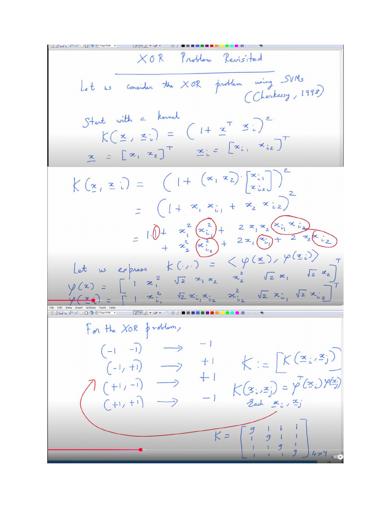 svm xor problem | PDF
