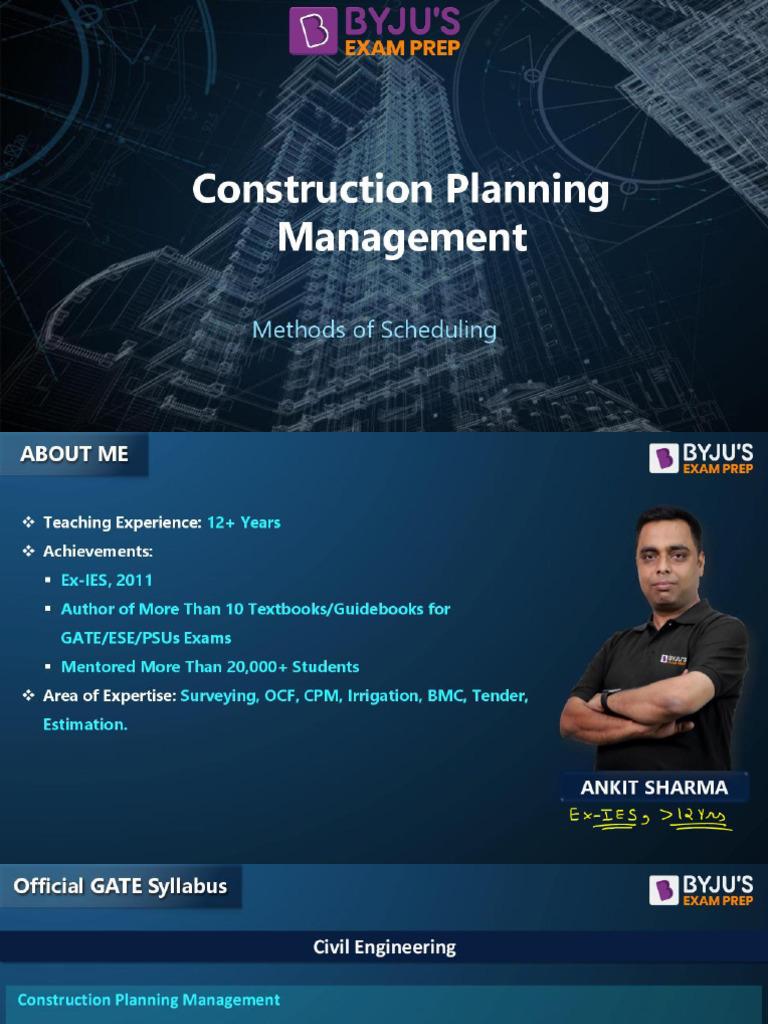 C1 Class-Methods-Of-Scheduling | PDF