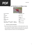 The Red Wheelbarrow by William Carlos Williams - Poetry Foundation ...
