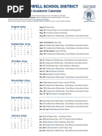Revised Manatee County School Calendar | PDF | Public Holiday | Festival