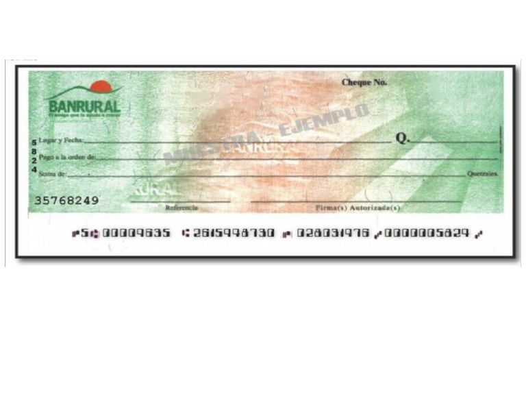 CHEQUE | PDF
