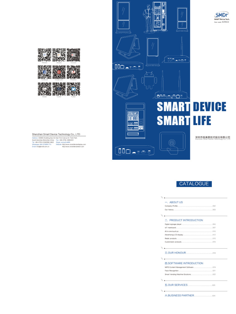 Product Catalog-1107-Thin 2018 | PDF | Computer Hardware | Computer ...