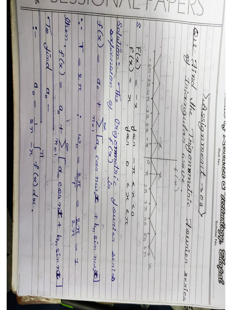 Signal System Assignment 2 | PDF