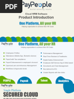 Allsec HRO Services - Payroll | PDF | Payroll | Outsourcing