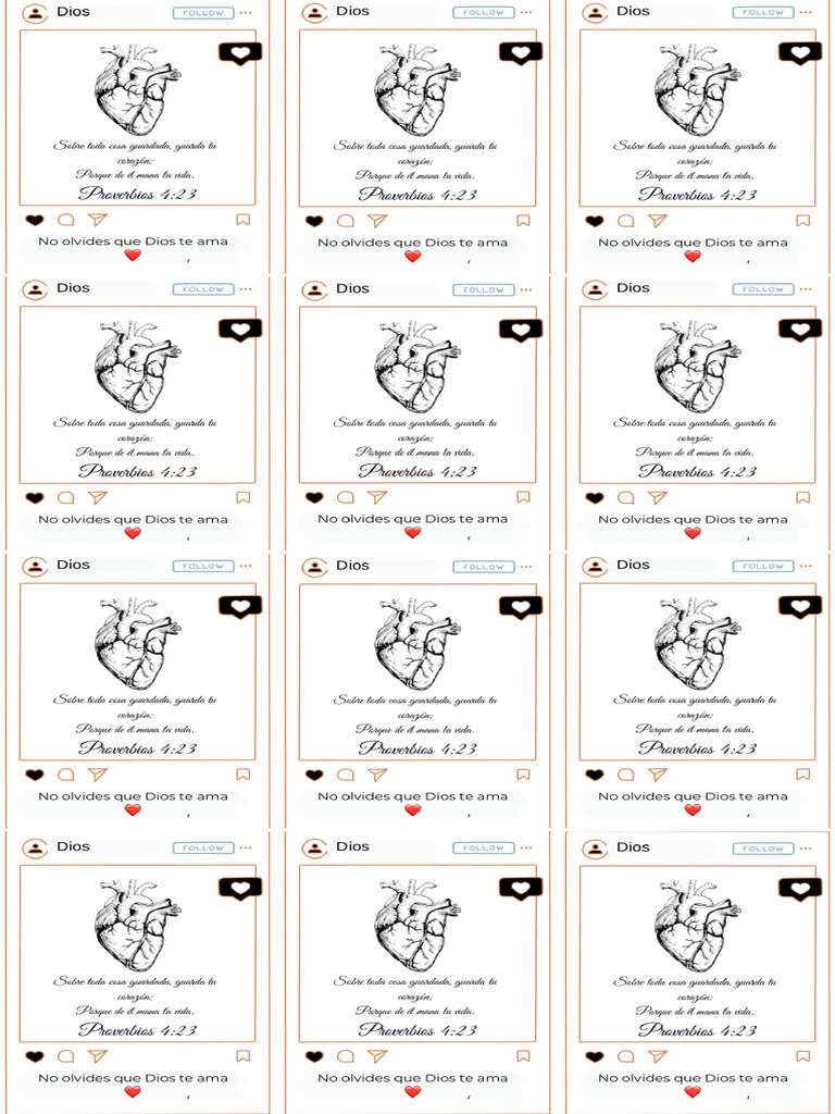 Guarda Tu Corazon | PDF