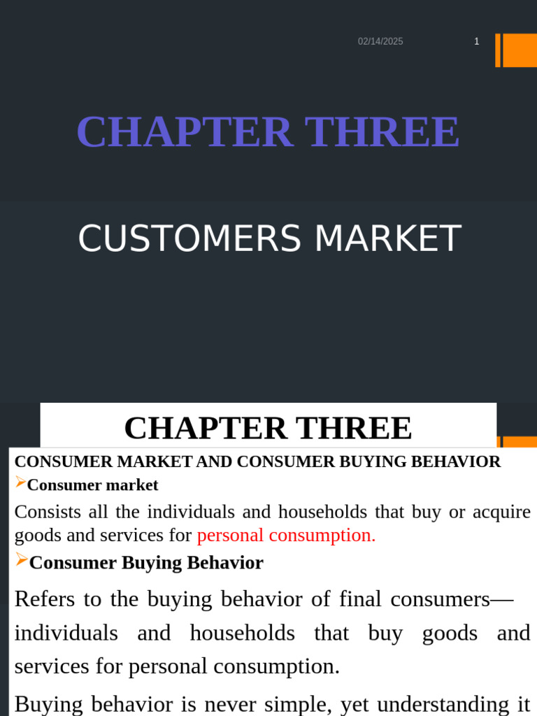 Understanding Consumer Buying Behavior | PDF | Behavior | Consumer ...