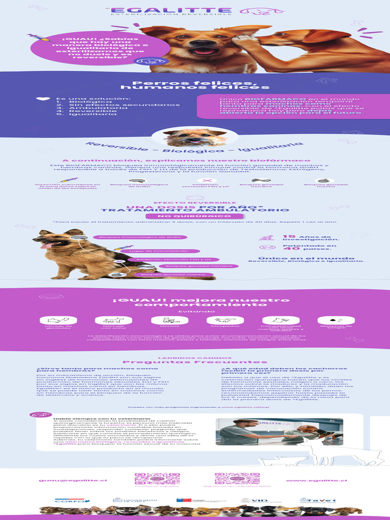 Esterilización Canina Reversible y Biológica | PDF | Hormona ...