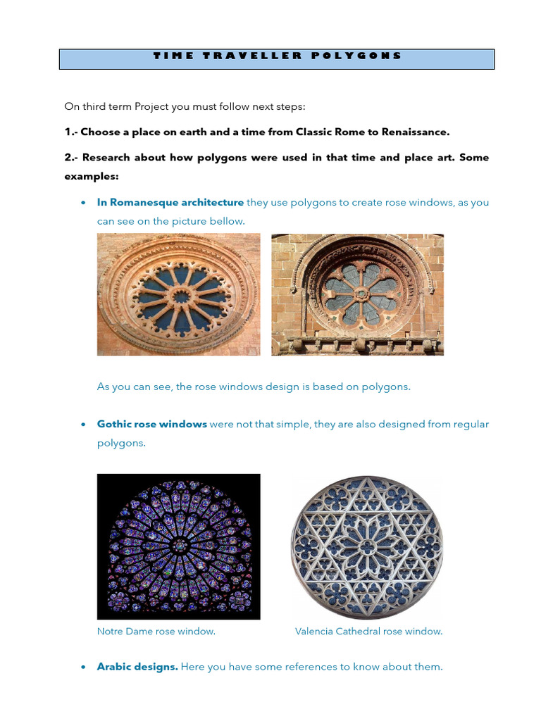 GUIDELINES | PDF | Gothic Architecture | Architectural Design