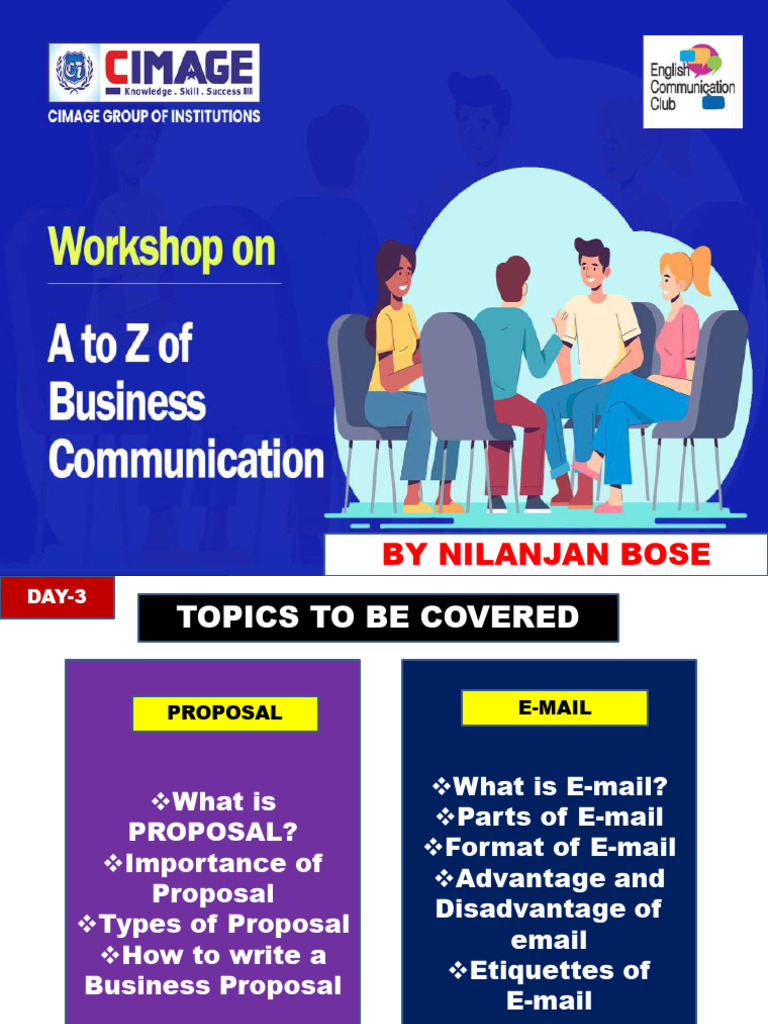Day-3 Business Communication | PDF | Human Communication | Communication