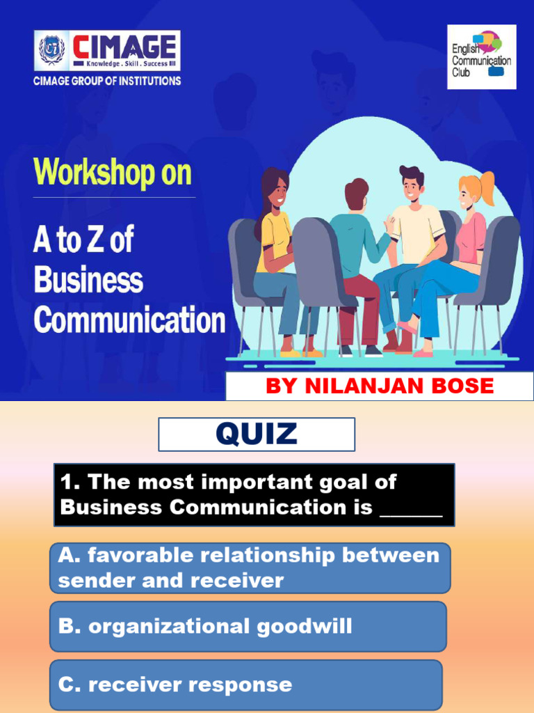 Day-2 Business Communication | PDF | Communication | Dividend