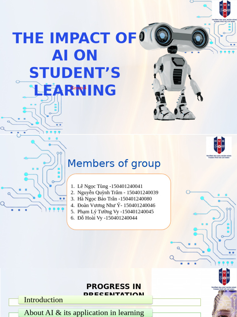 bài thuyết trình | PDF | Artificial Intelligence | Intelligence (AI) & Semantics