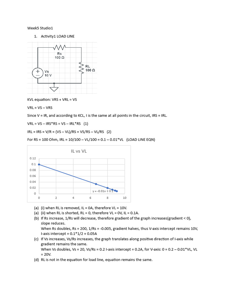 EE1111A laboratory | PDF | Series And Parallel Circuits | Electronic Circuits
