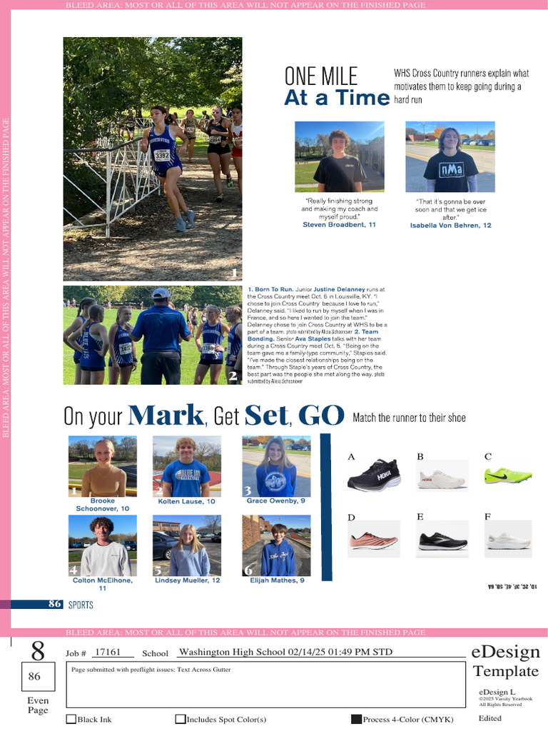 Cross Country | PDF | Graphic Design | Image Processing