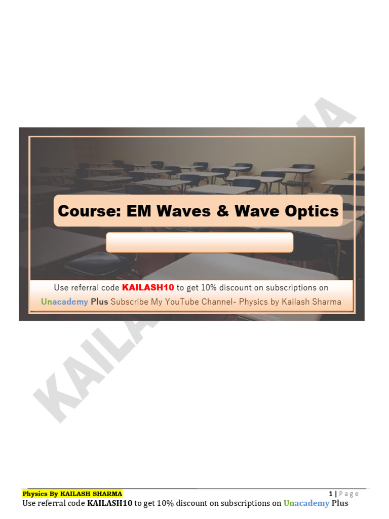 SHEET_OF_EM_WAVES__WAVE_OPTICS_STUDENT_COPY_WITH_ANS_WITH_EX-1_AND_PREVIOUS_YEAR_MAIN ...