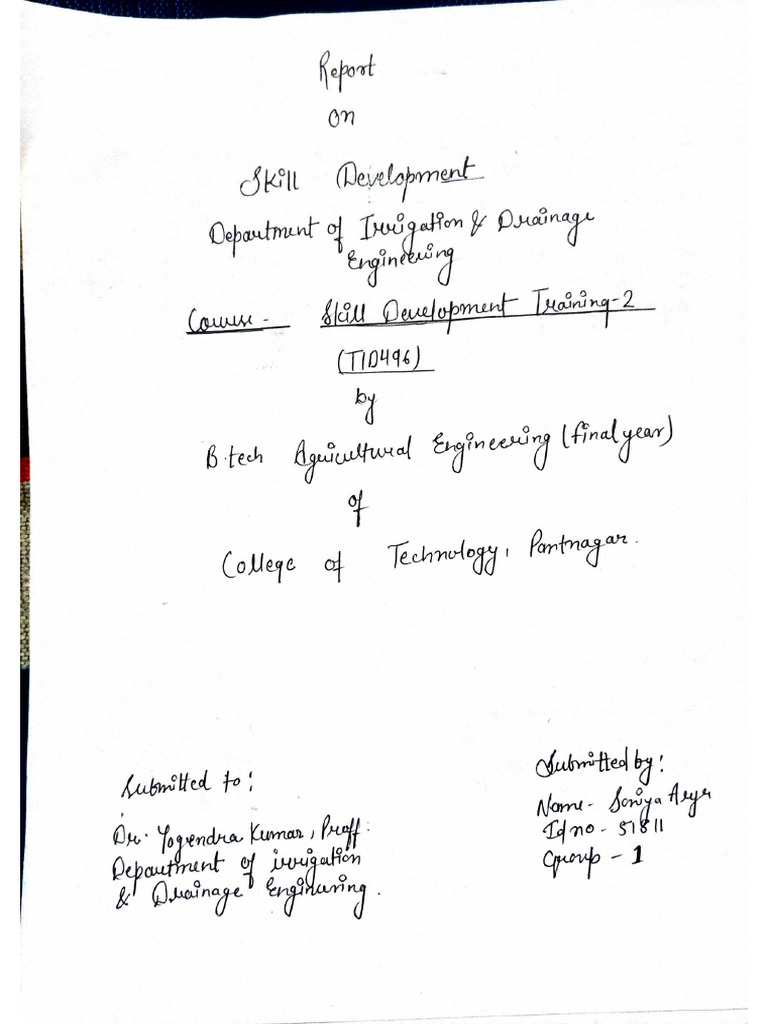 51811 Yogendra Sir Report | PDF