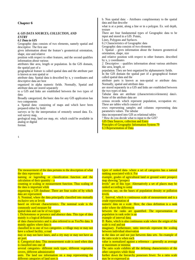 Abdi | PDF | Geographic Information System | Level Of Measurement