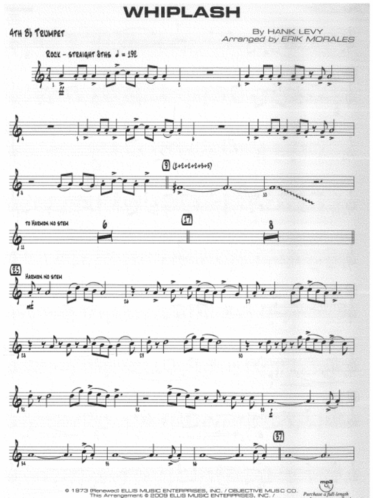 Whiplash - tpts | PDF