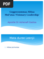 Caasaa Waajjira | PDF