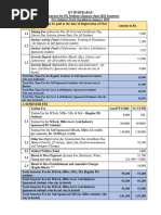 IIT Hyderabad Fee Structure 2025 | PDF | Fee | Insurance
