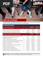 2025 Rosebank College Fee Guide | PDF | Payments | Cheque