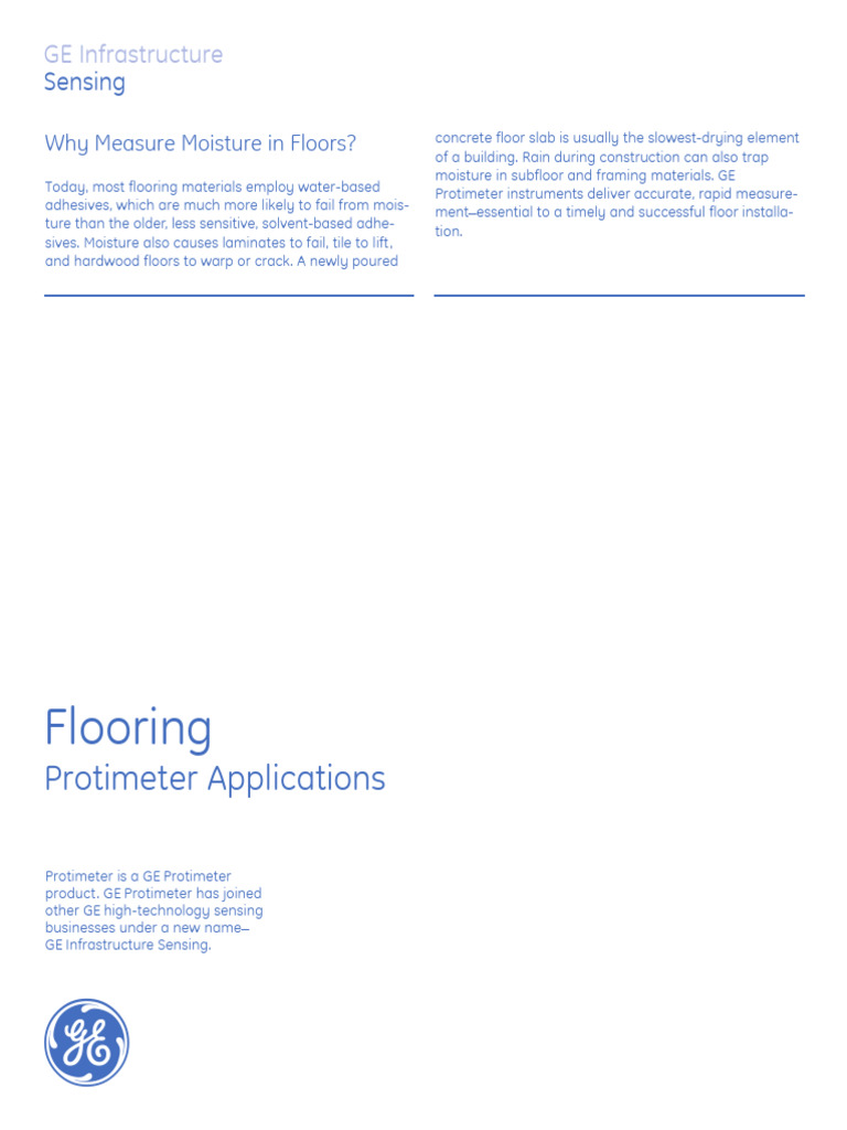 How To Measure Moisture in Floors | PDF | Humidity
