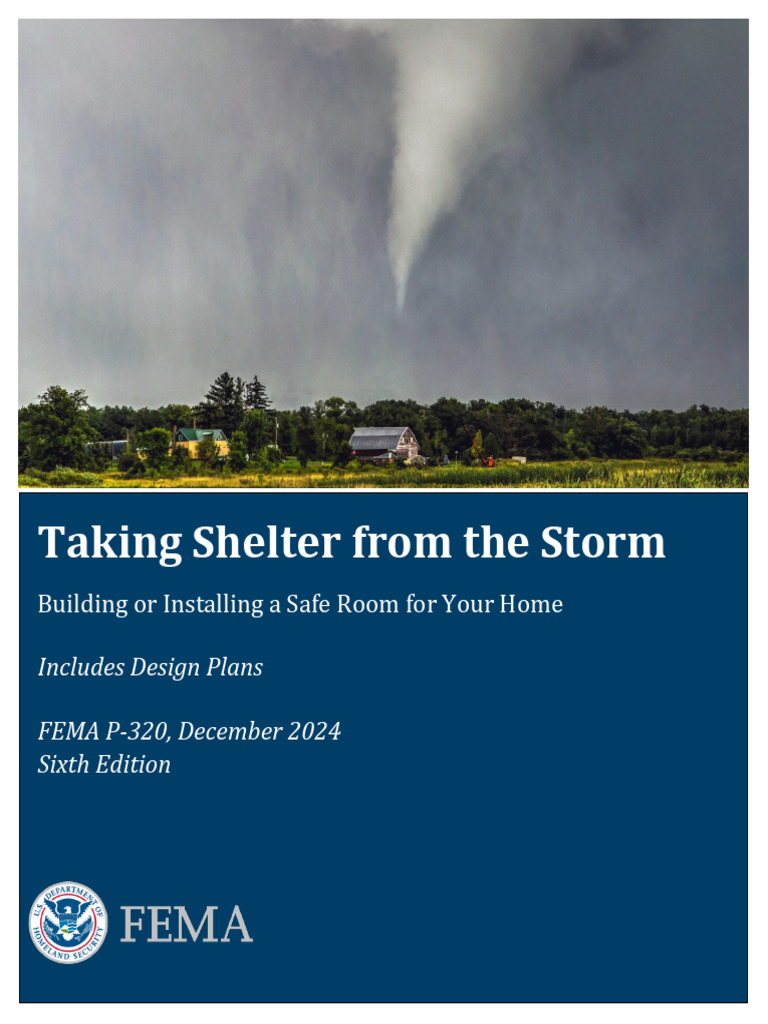 FEMA Refugios Ante Tormentas | PDF | Tropical Cyclones | Tornadoes
