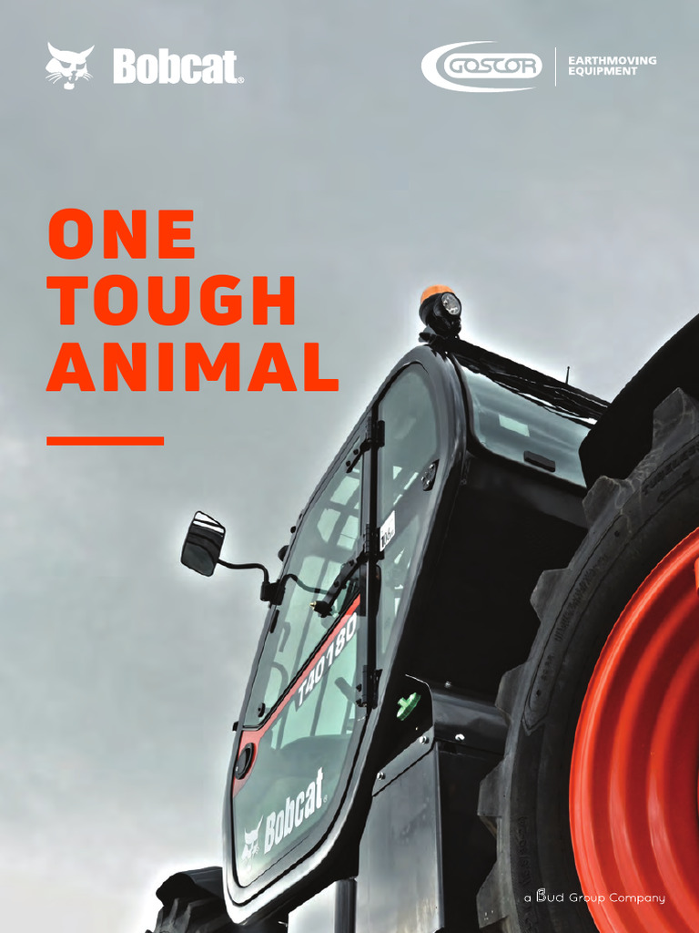 HP04_GEEB_Bobcat-Brochure | PDF | Loader (Equipment) | Construction ...