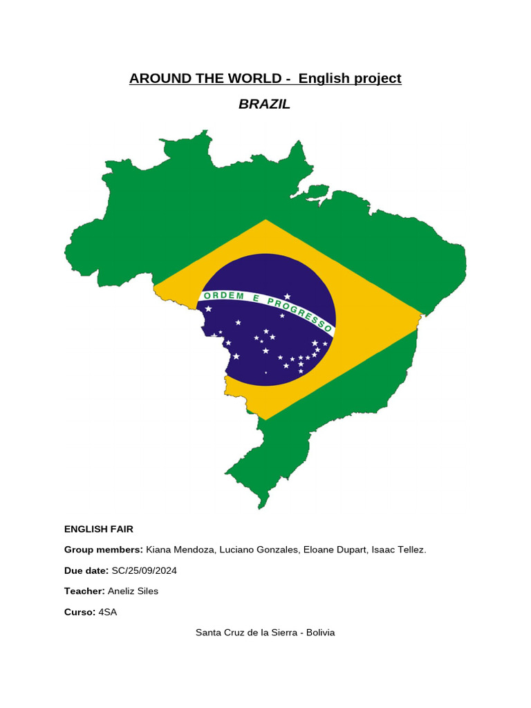 English Project Report - Geography | PDF | South America | Amazon ...